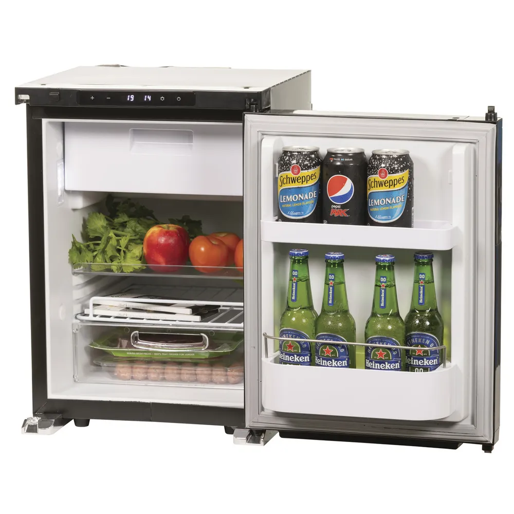 50L Brass Monkey Single Door Caravan Fridge with Freezer Zone | Jaycar ...