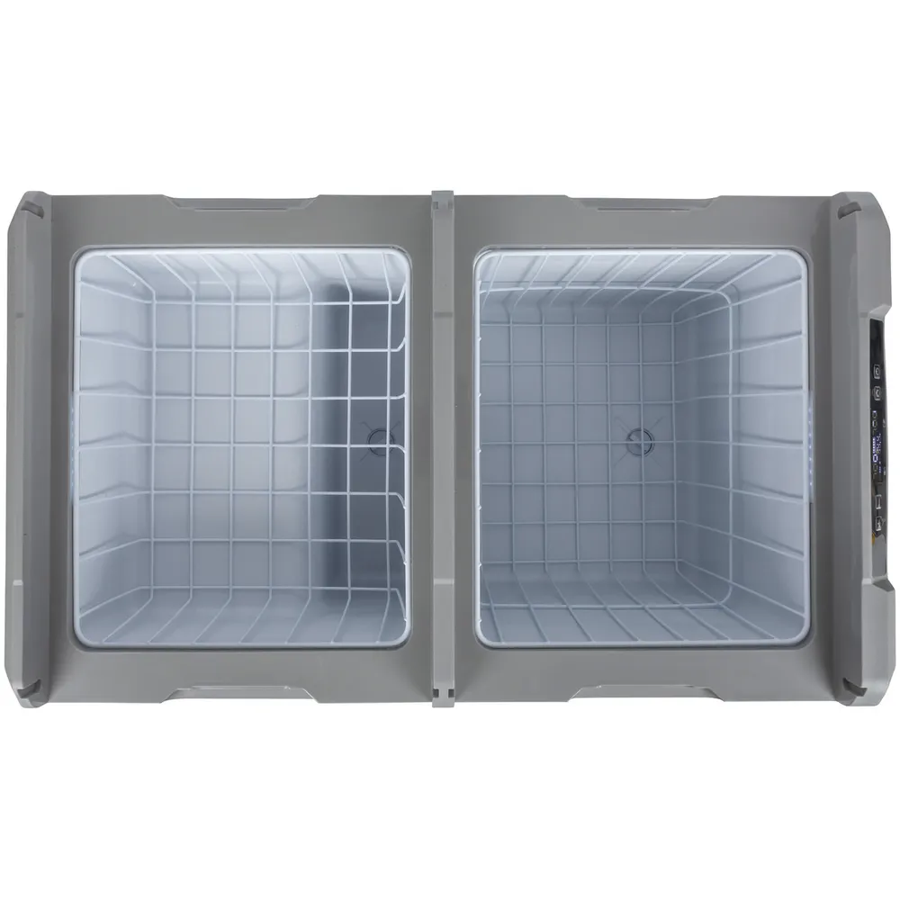 75L Brass Monkey Portable Low Profile Dual Zone Fridge/Freezer | Jaycar ...