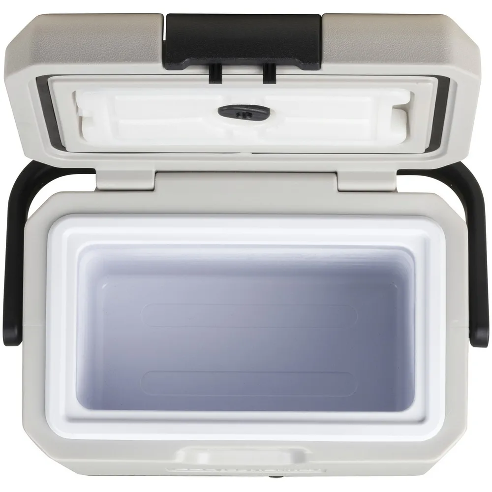 8L Brass Monkey Portable Fridge/Freezer with Carry Handle and Battery ...