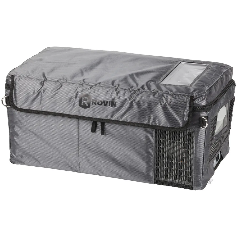Grey Insulated Cover for 15L Rovin Portable Fridge Freezer | Jaycar ...