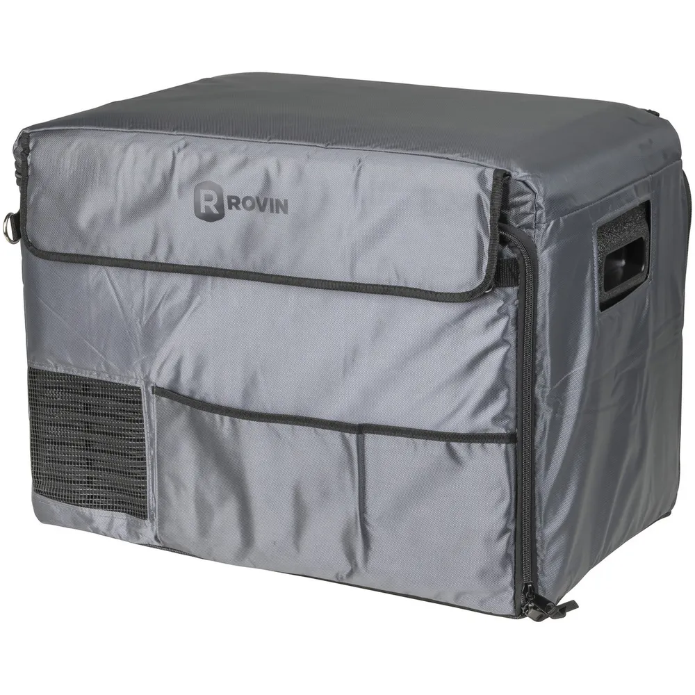 Grey Insulated Cover for 40L Rovin Portable Fridge Freezer | Jaycar ...
