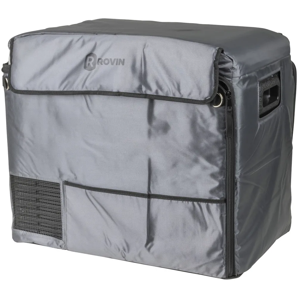Grey Insulated Cover for 50L Rovin Portable Fridge Freezer | Jaycar ...