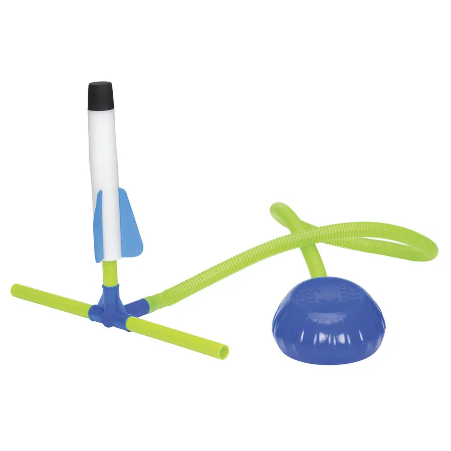 Air Powered Rocket Launcher with LED Rockets | Jaycar Australia