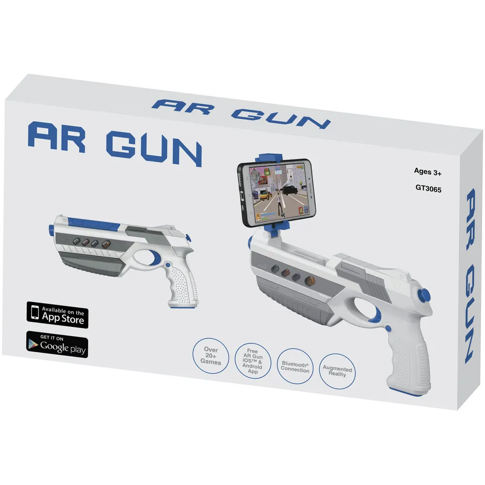 Augmented Reality Gun for Shooting Game App | Jaycar Australia