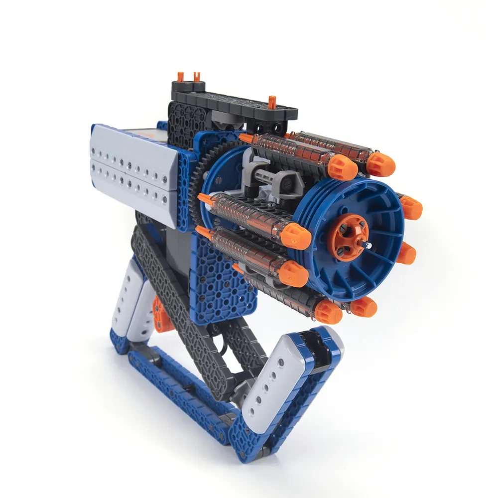 Gatling Gun Construction Kit | Jaycar Australia