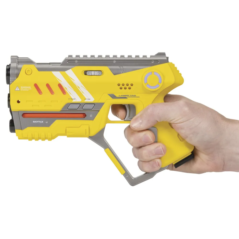Laser Tag Battle Guns 2 Pack | Jaycar Australia