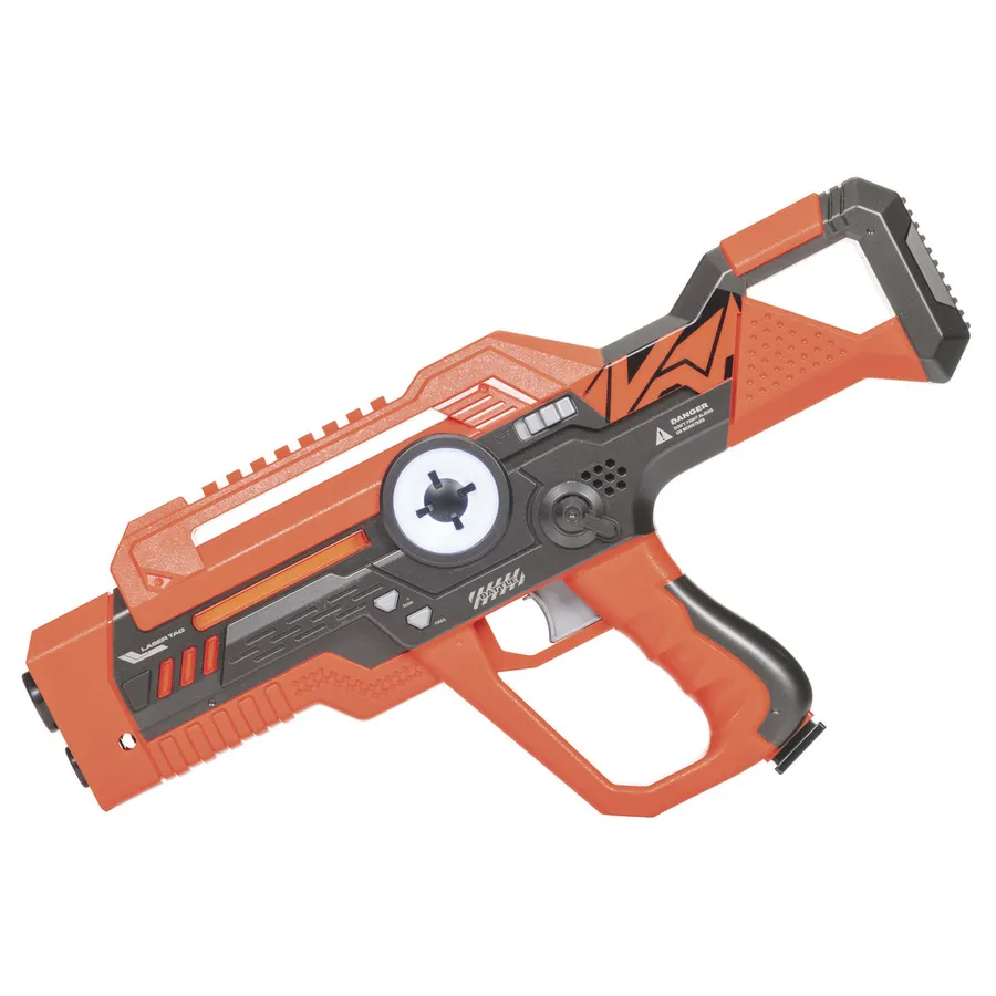 Laser Tag Battle Gun and Walkie Talkie 2 Pack | Jaycar Australia