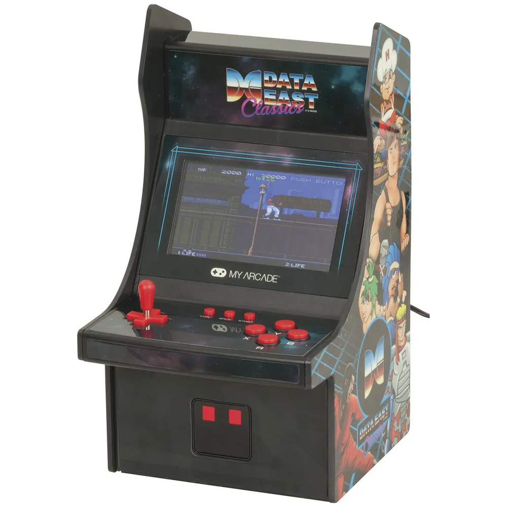 Retro Arcade Game Console with 1399 Games Included | Jaycar Australia