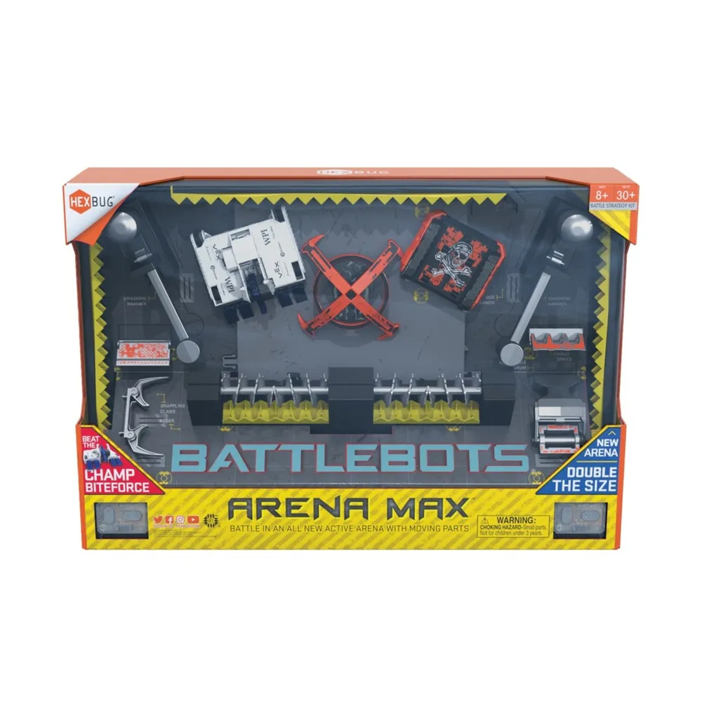Battlebots Arena Max - Pk 2 | Jaycar Australia