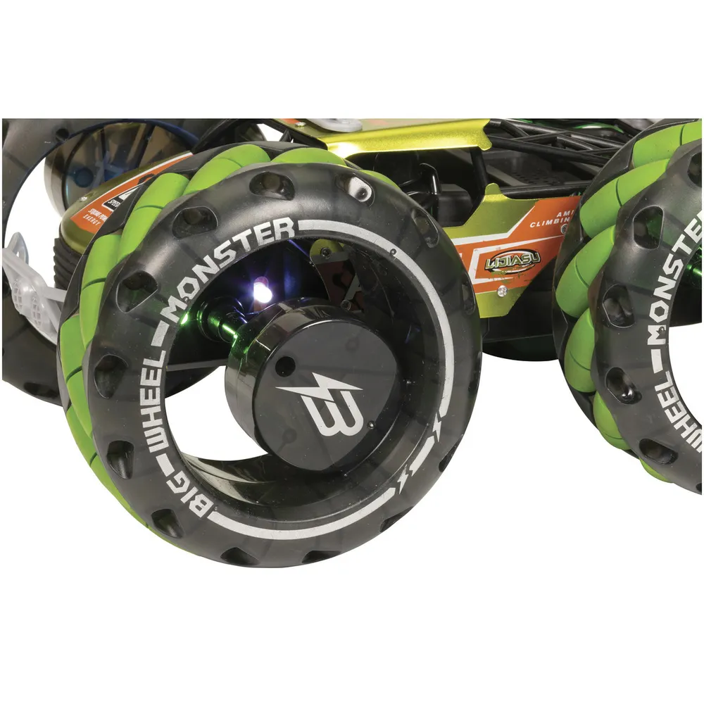 RC Big Wheel Rock Crawler 1:10 Scale | Jaycar Australia