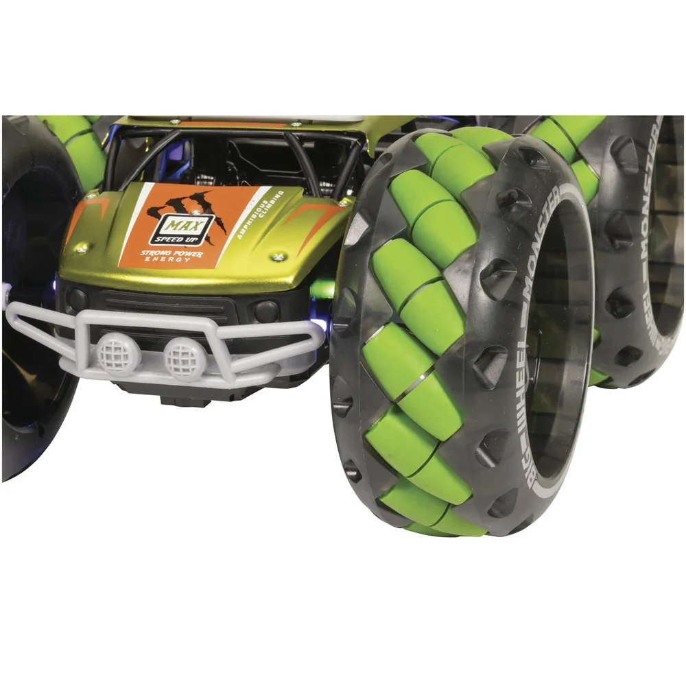 RC Big Wheel Rock Crawler 1:10 Scale | Jaycar Australia