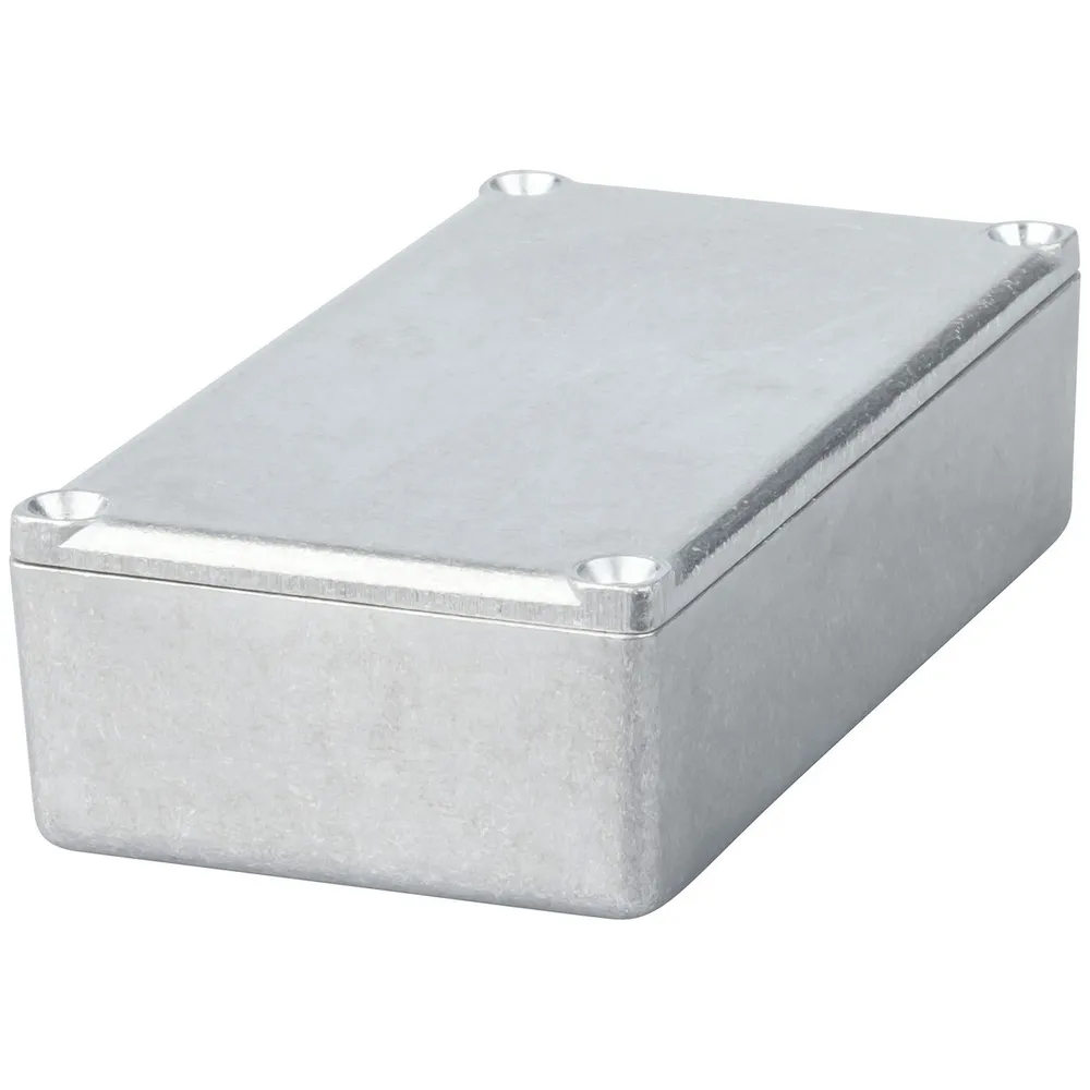 Economy Die-cast Aluminium Boxes - 111 x 60 x 30mm | Jaycar New Zealand