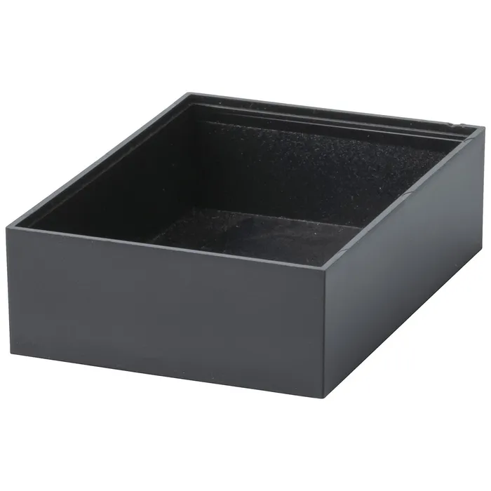 Enclosure Potting Box 45x30x25mm Black | Jaycar Australia