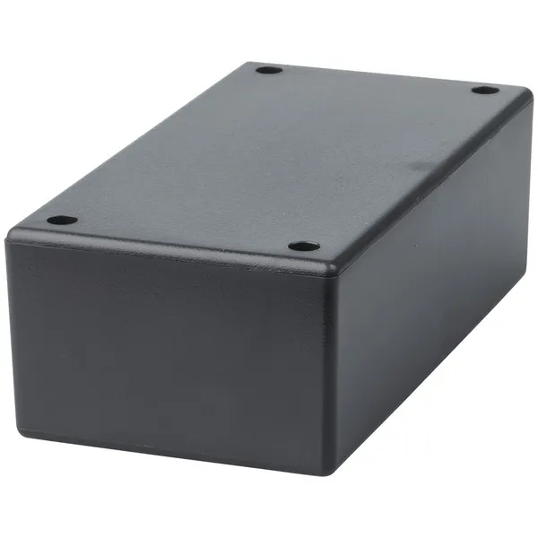 Jiffy Box - Black - 158 x 95 x 53mm | Jaycar New Zealand