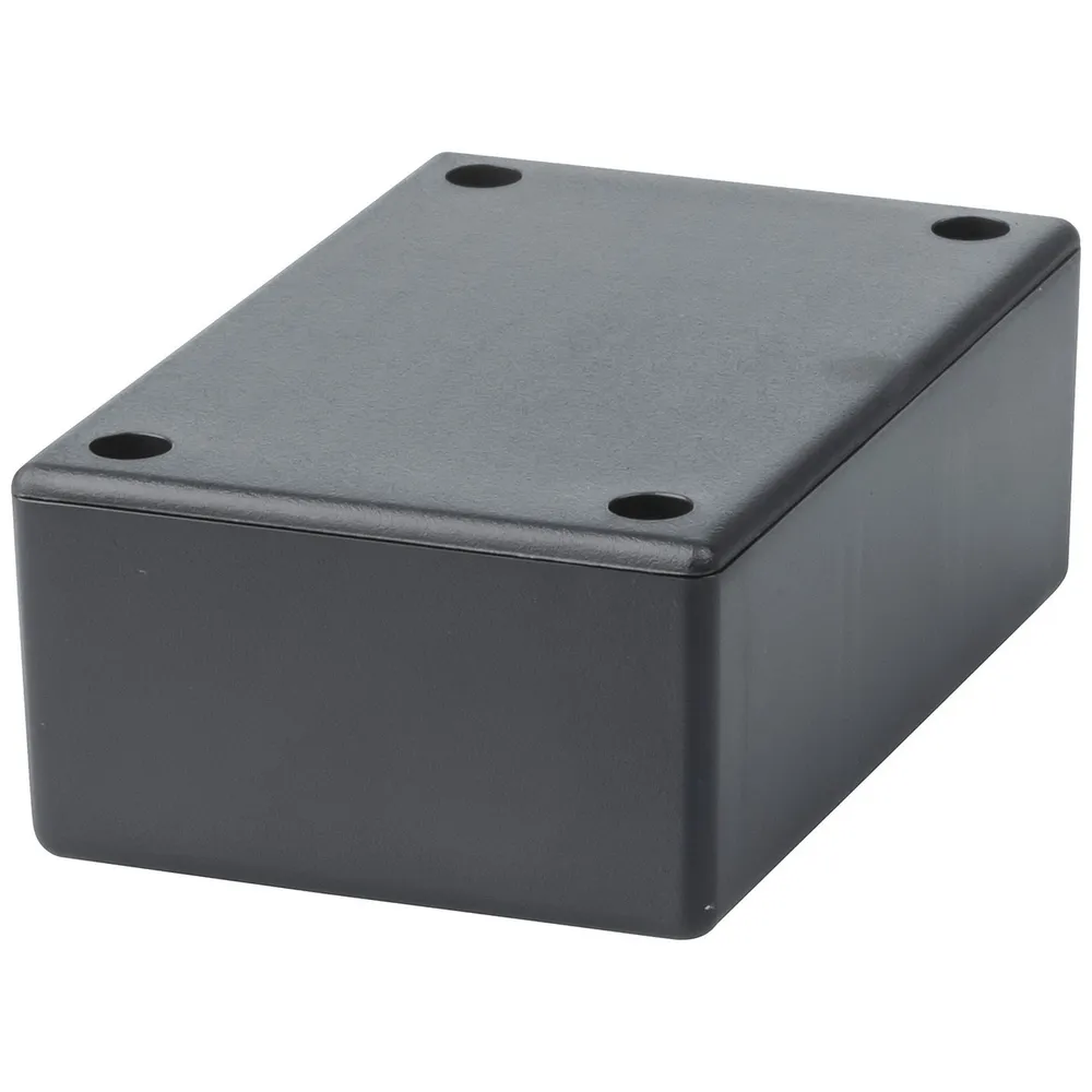 Jiffy Box - Black - 83 x 54 x 31mm | Jaycar Australia