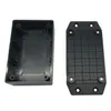 Jiffy Box - Black with mounting flange - 83X54X31 - UB5 | Jaycar New ...