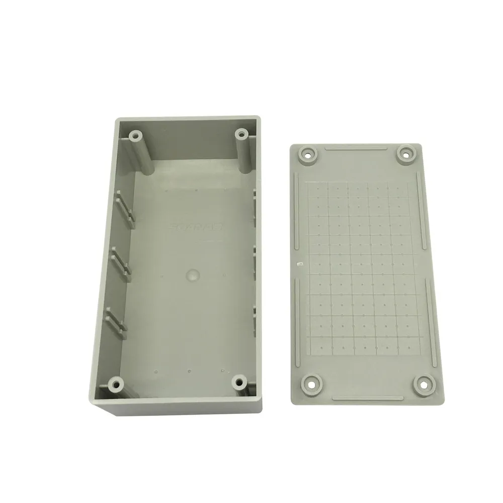 Jiffy Box - Grey - 130 x 68 x 44mm | Jaycar Australia