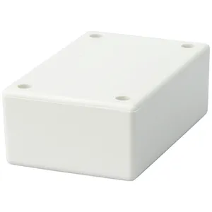 Jiffy Box - Black with mounting flange - 83X54X31 - UB5 | Jaycar New ...