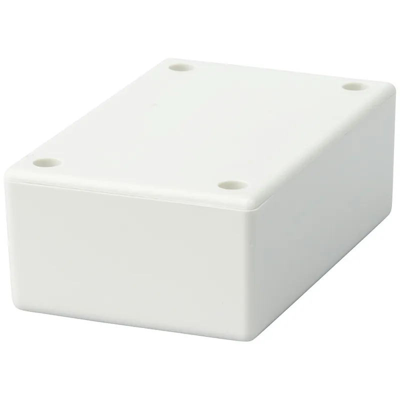 Jiffy Box - Black with mounting flange - 83X54X31 - UB5 | Jaycar New ...