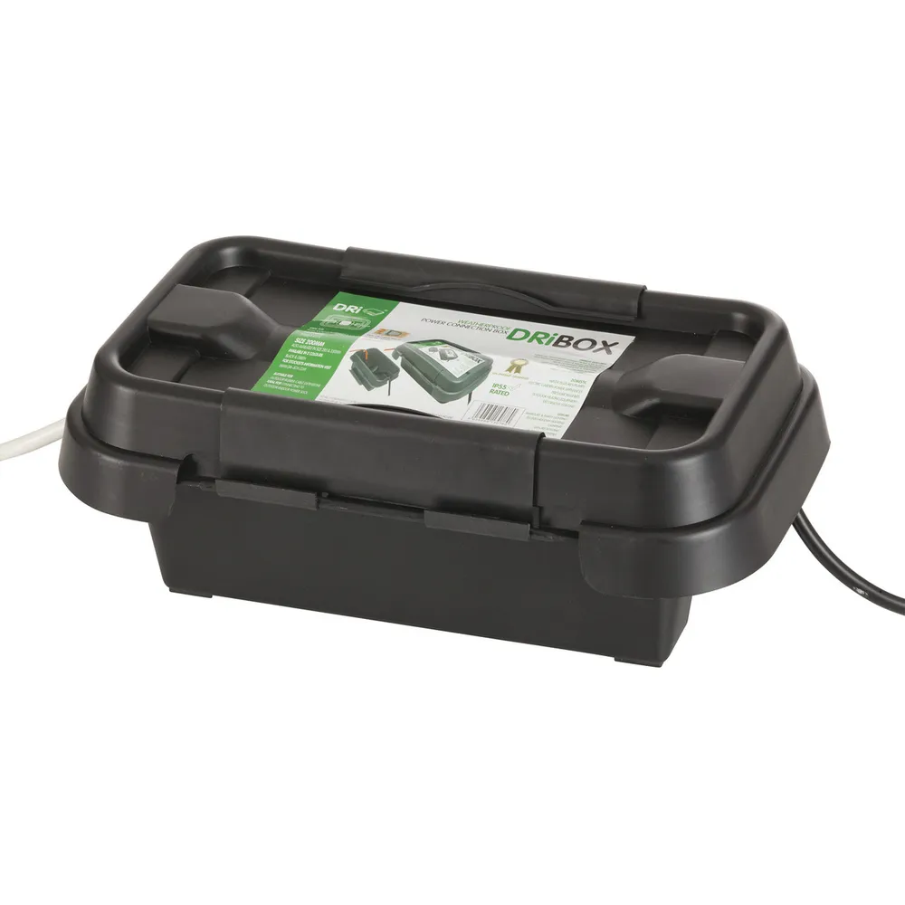 Dri-Box Weatherproof Power Connections Box - Large | Jaycar Australia