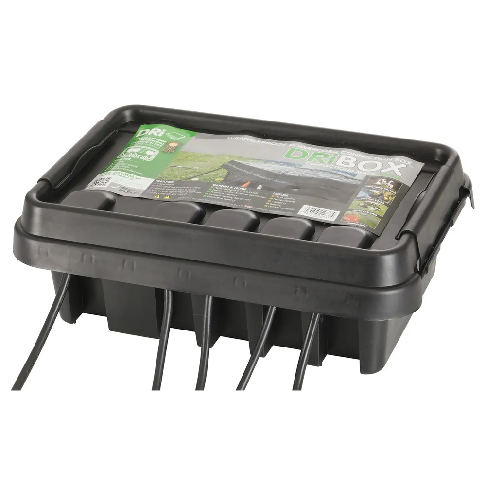 Dri-Box Weatherproof Power Connections Box - Large | Jaycar Australia
