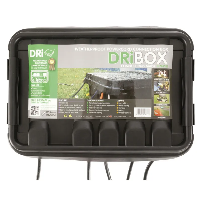 Dri-Box Weatherproof Power Connections Box - Large | Jaycar Australia