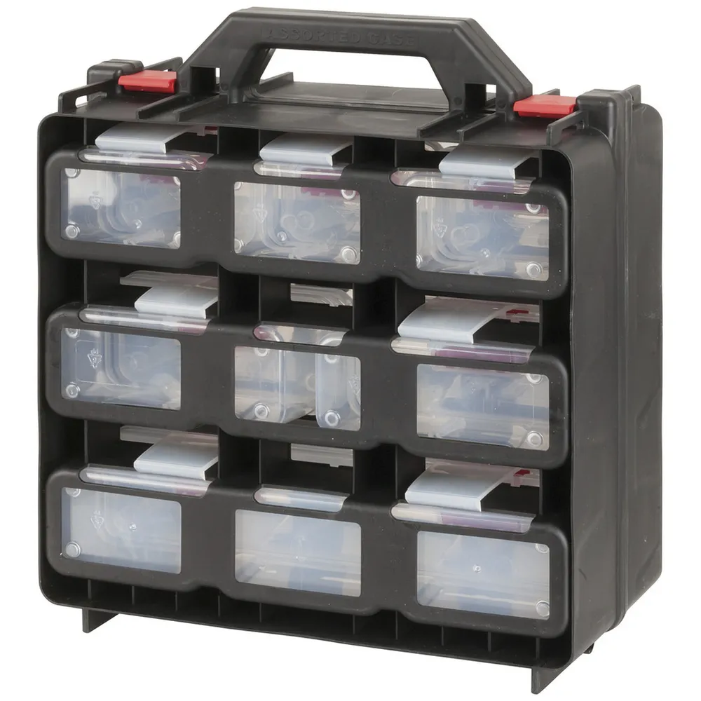 Portable 12 Compartment Storage Cabinet | Jaycar Australia