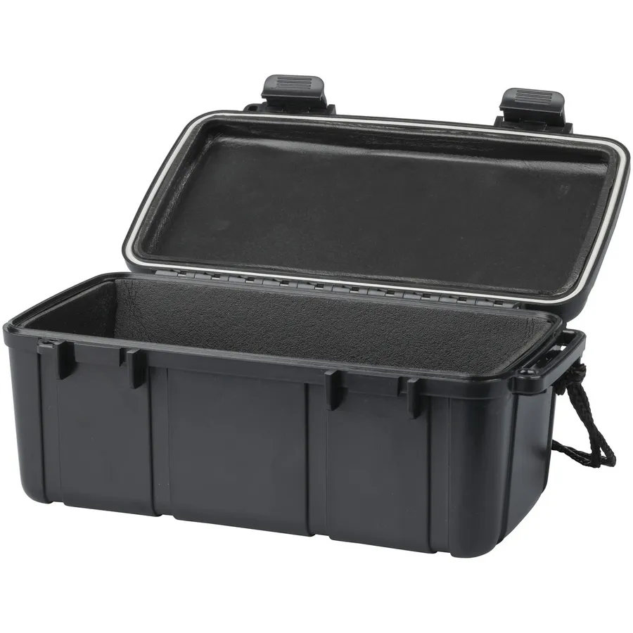 Black Waterproof ABS Plastic Case - 210 x 120 x 90mm | Jaycar Australia