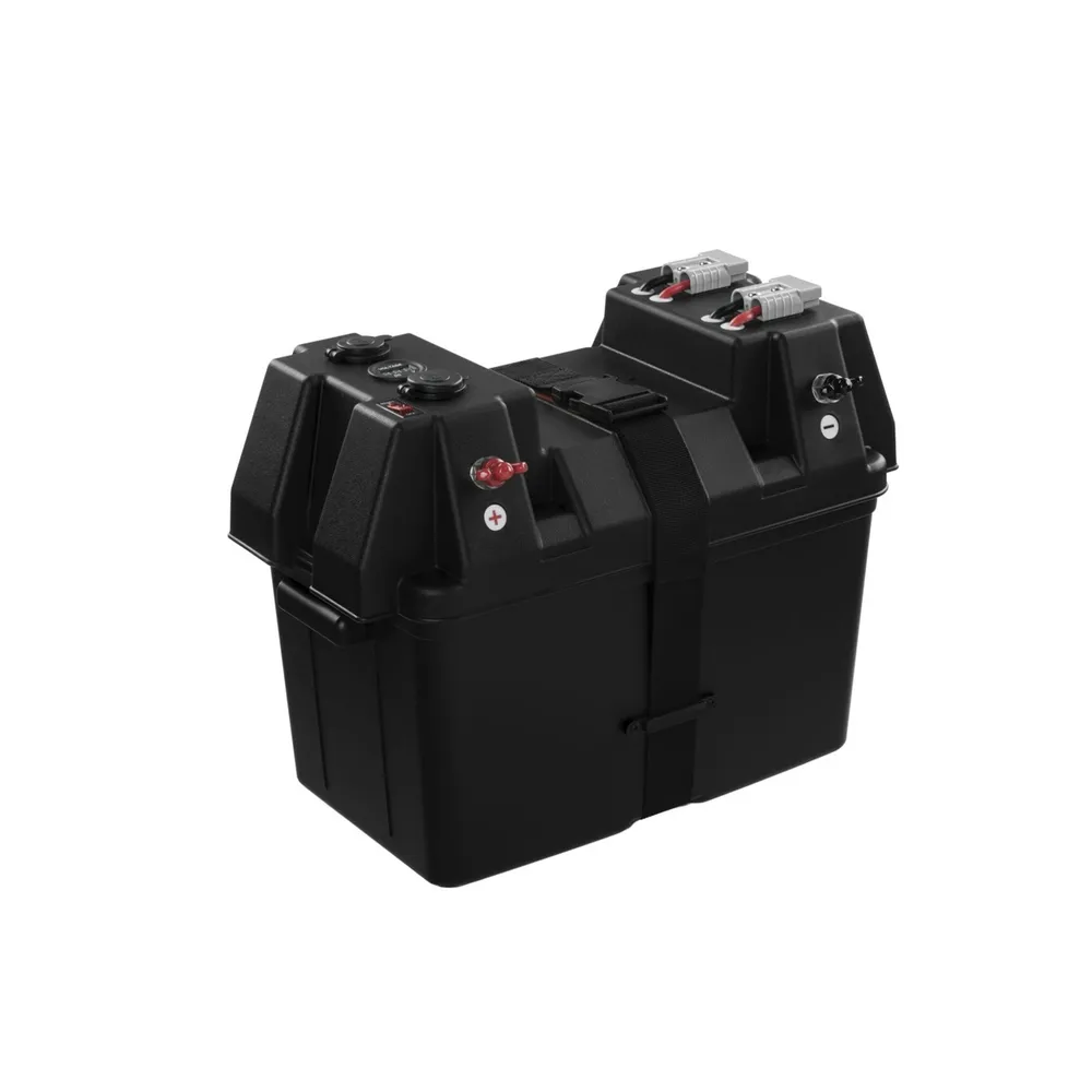 Powertech Battery Box with Power Accessories | Jaycar Australia