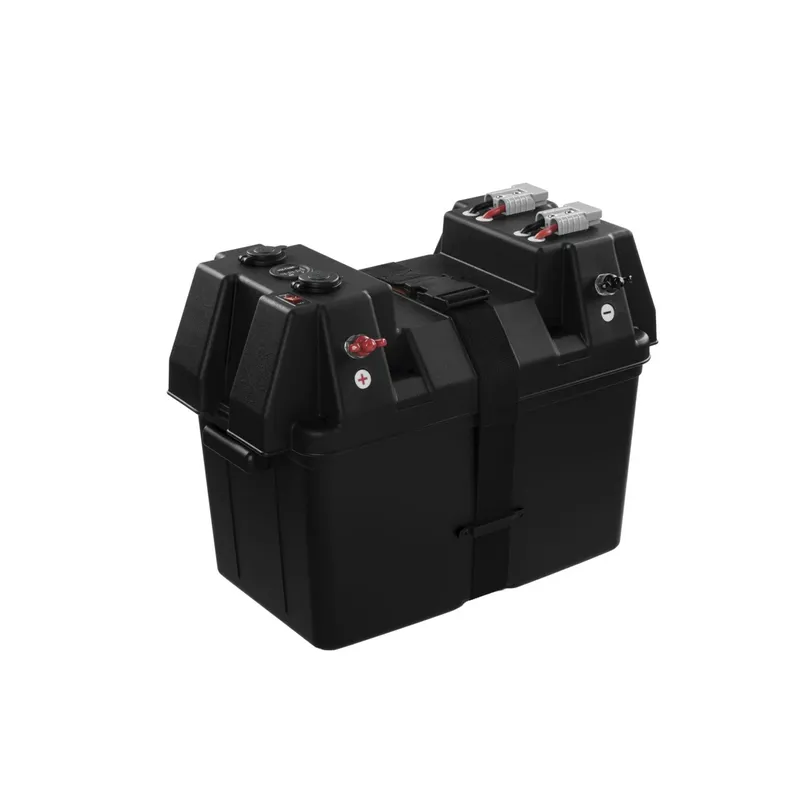 Powertech Battery Box with Power Accessories | Jaycar New Zealand