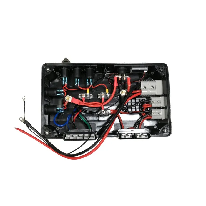 Portable Battery Box Power Station with Integrated 25A DCDC Charger ...