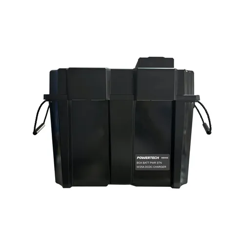 Portable Battery Box Power Station with Integrated 25A DCDC Charger ...