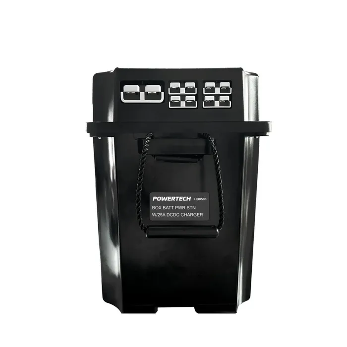 Portable Battery Box Power Station with Integrated 25A DCDC Charger ...