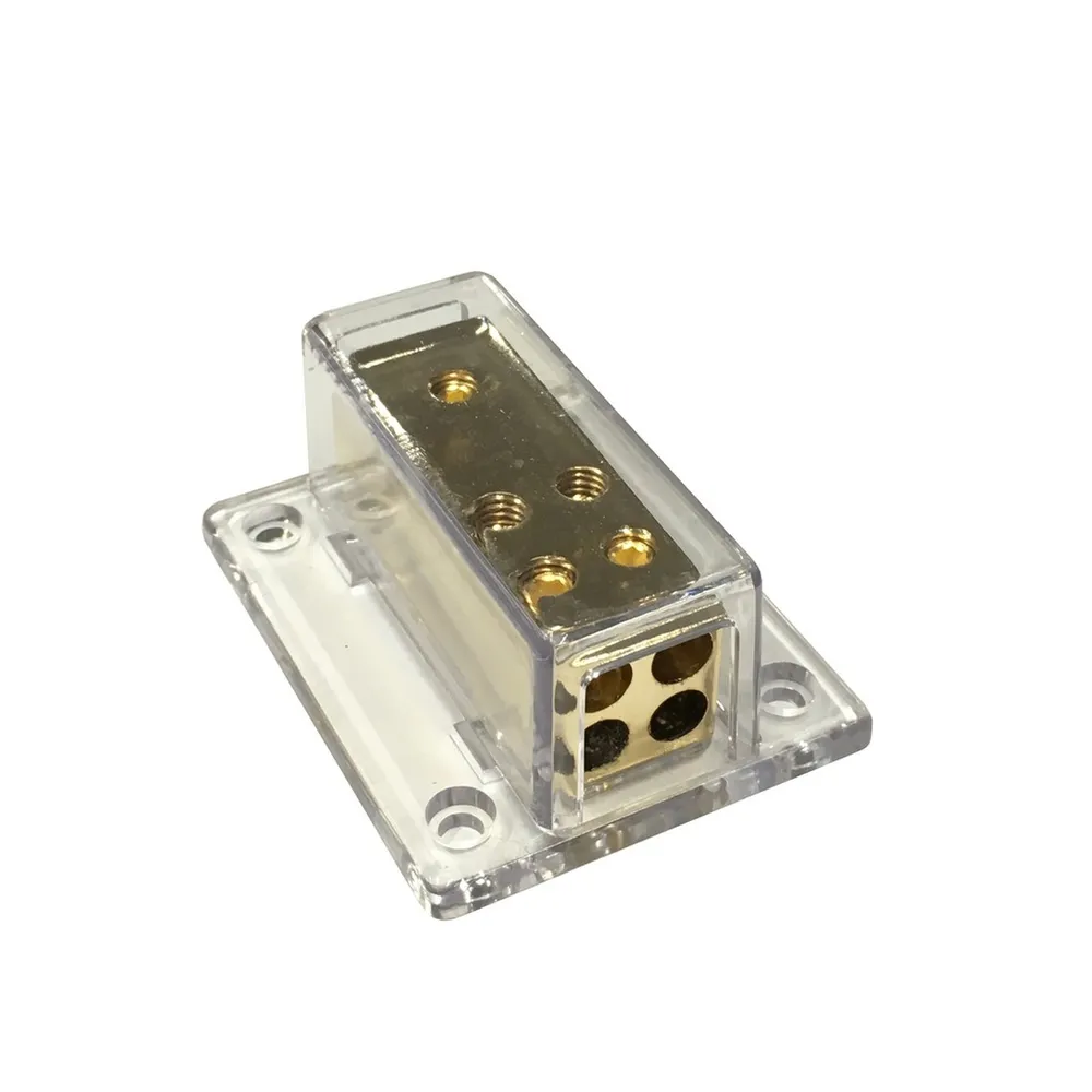 16-Way 100A Brass Busbar | Jaycar New Zealand