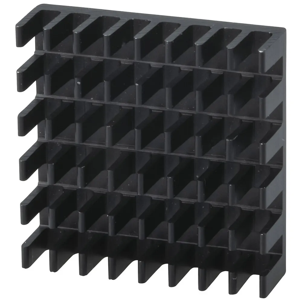 Heatsink Pin Grid Array with Adheasive Thermal Transfer Tape | Jaycar ...