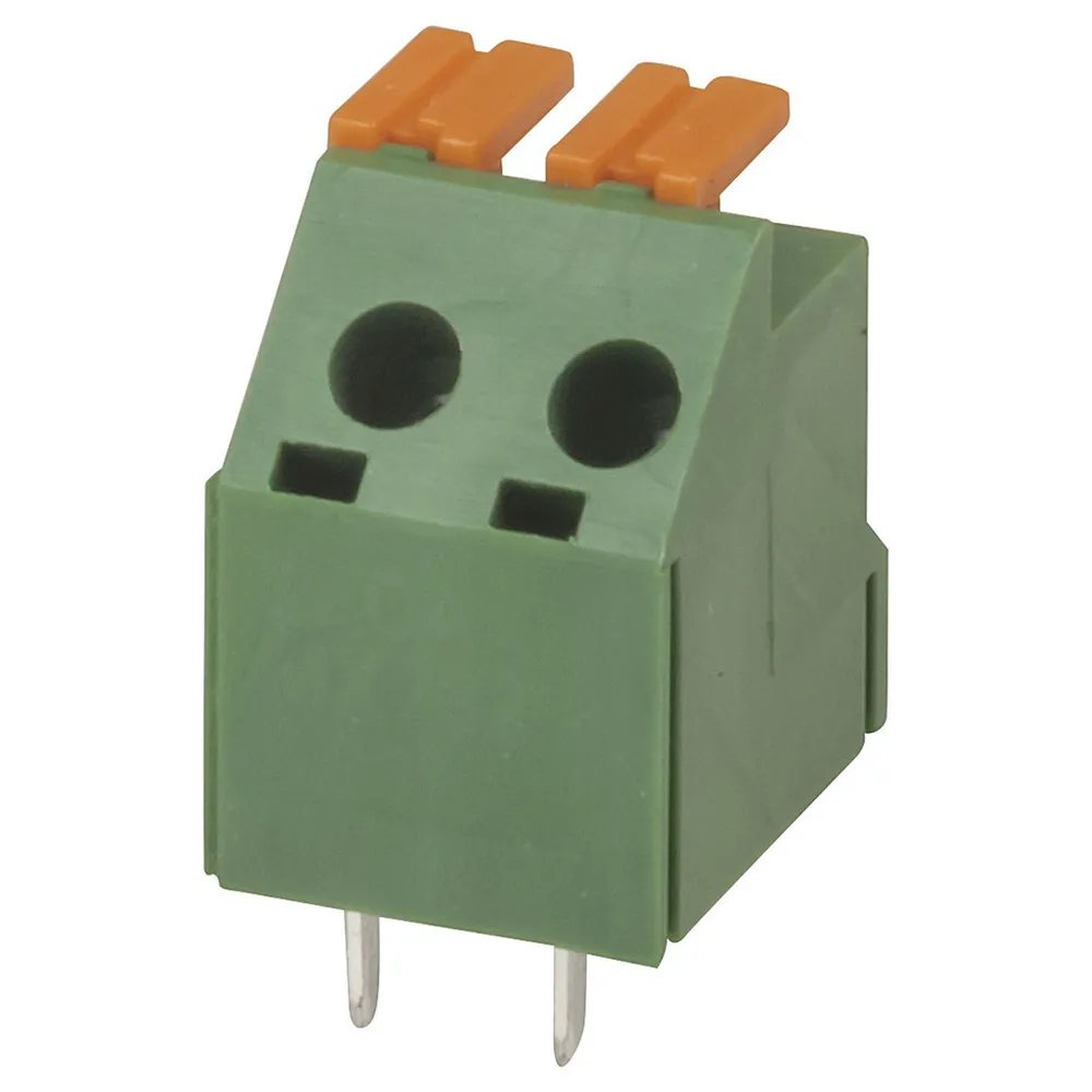 2 Way PCB Mount Screw Terminals 5mm Pitch | Jaycar Australia