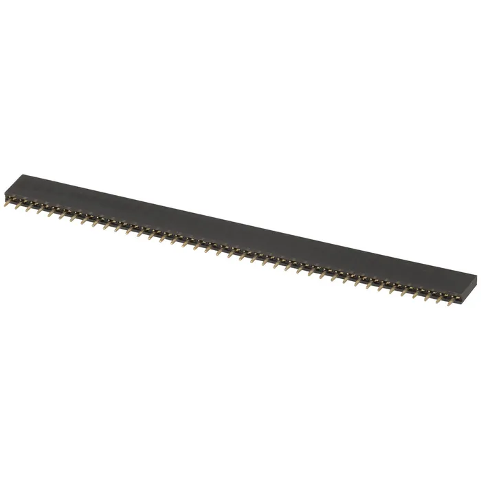 40 Pin Female Header Strip | Jaycar Australia