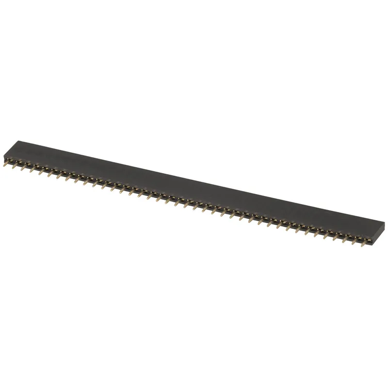 40 Pin Female Header Strip | Jaycar Australia