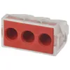 3 Way WAGO Splice Terminal Block | Jaycar Australia