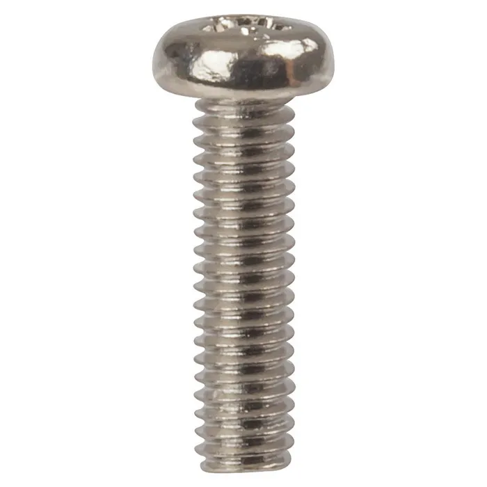 M3 x 15mm Steel Screws - Pack of 25 | Jaycar New Zealand