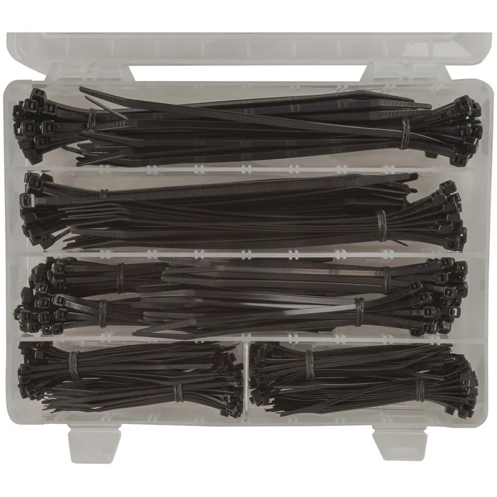 Cable Tie Box Popular Sizes - 400 pieces | Jaycar Australia
