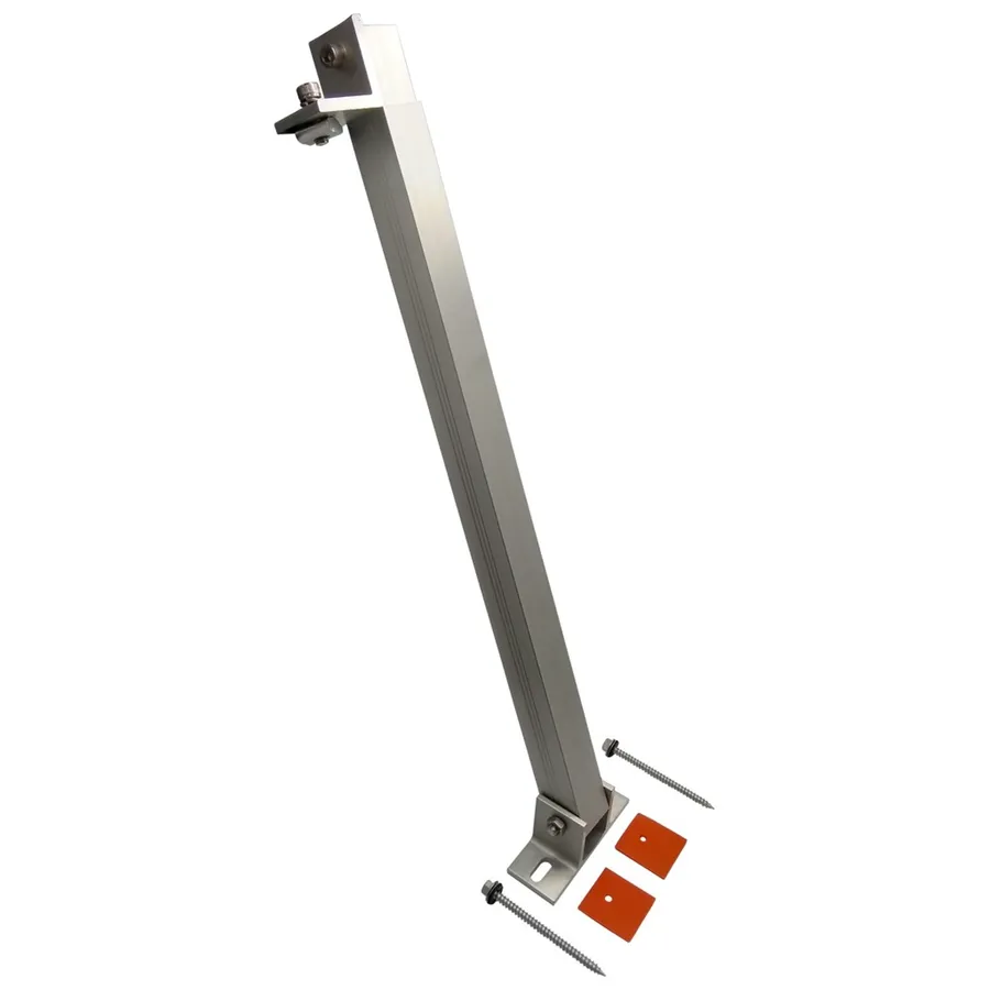 Solar Panel Mounting Back Leg 15-30 Degrees | Jaycar New Zealand