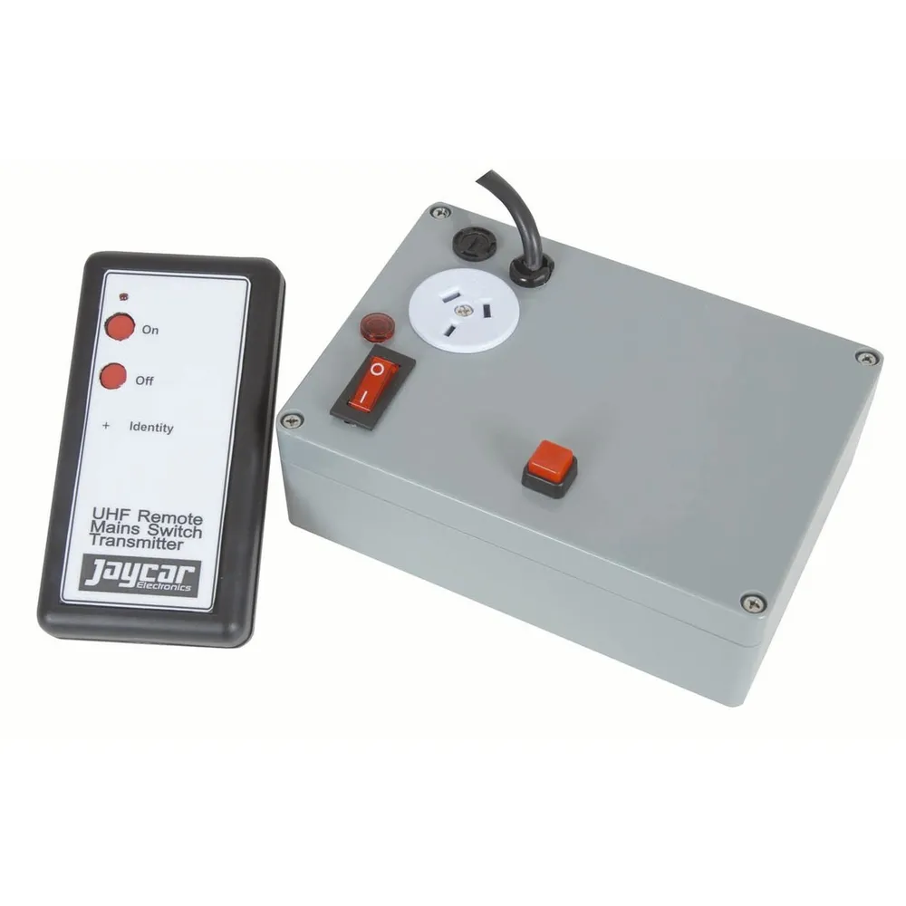 UHF Remote Controlled Mains Switch | Jaycar Australia
