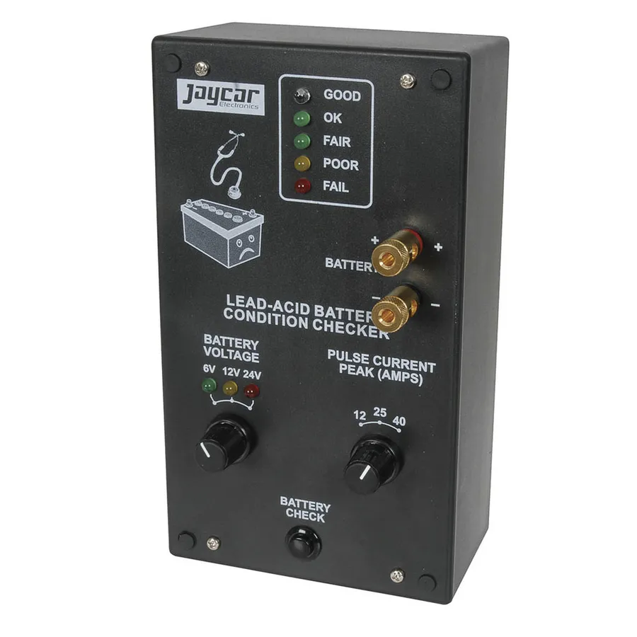 Car Battery Monitor Kit | Jaycar Australia