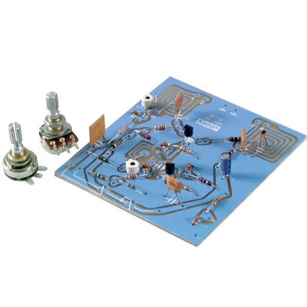 Cardboard Radio Construction Kit | Jaycar Australia