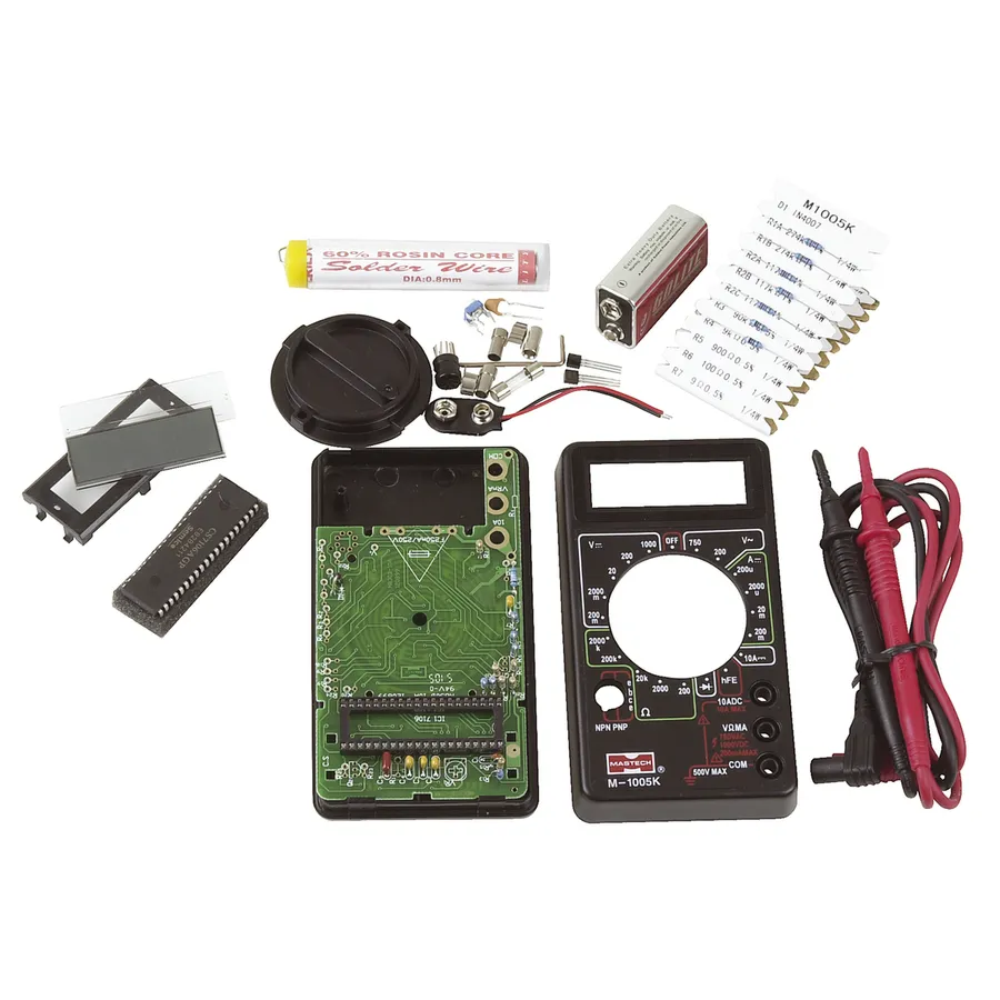 Digital Multimeter Kit | Jaycar Australia