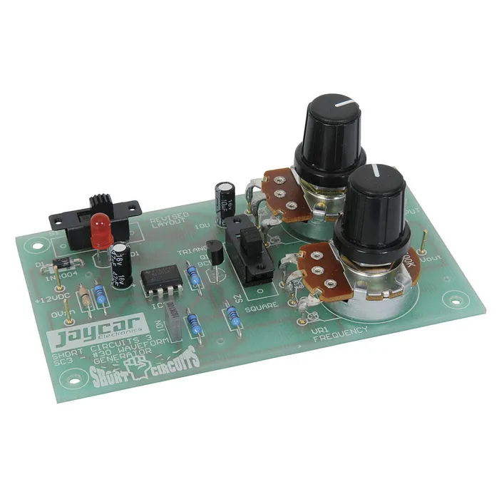 Short Circuits Three Project - Waveform Generator | Jaycar Australia