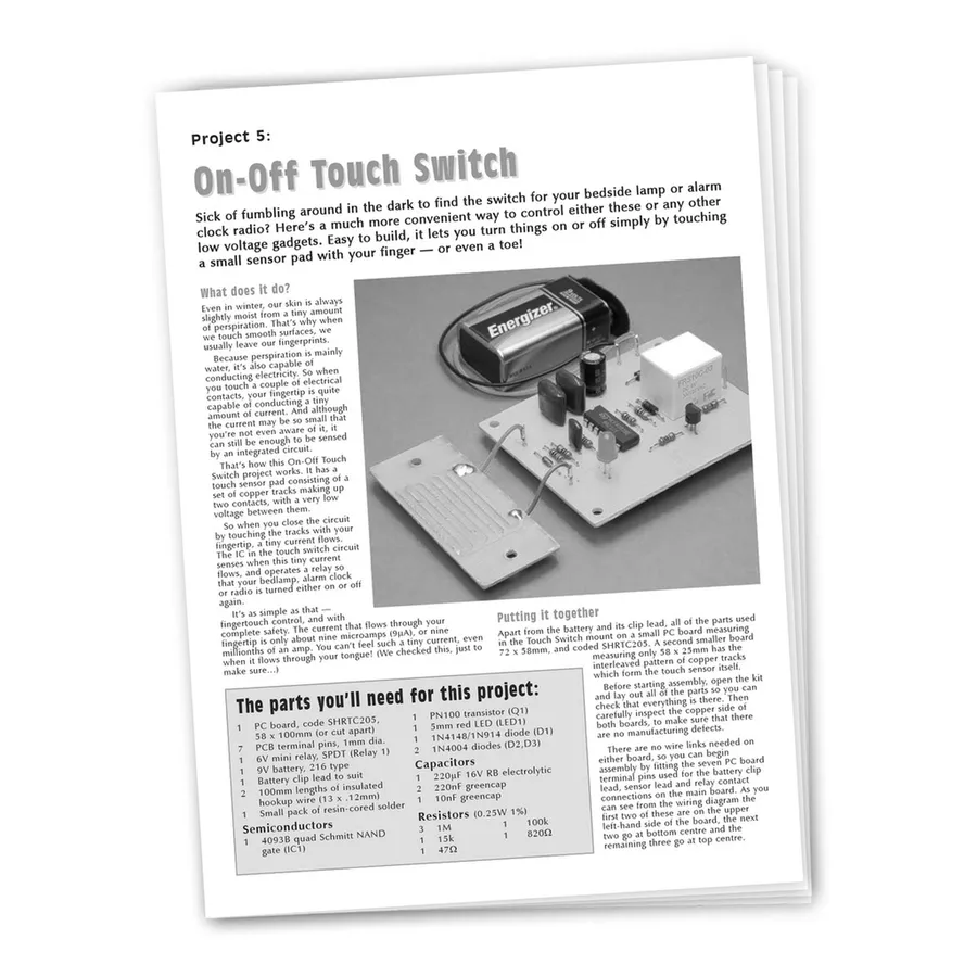 Instructions to suit SC2 Project - KJ8212 Sound level meter | Jaycar ...
