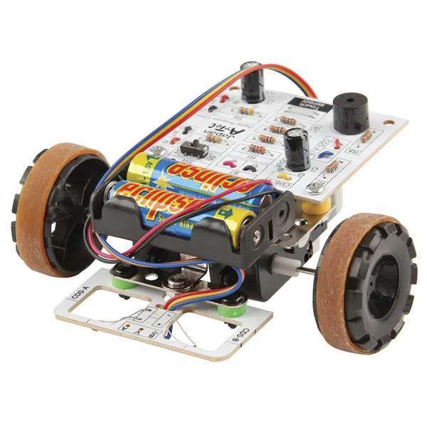 PC Programmable Line Tracer Kit | Jaycar Australia