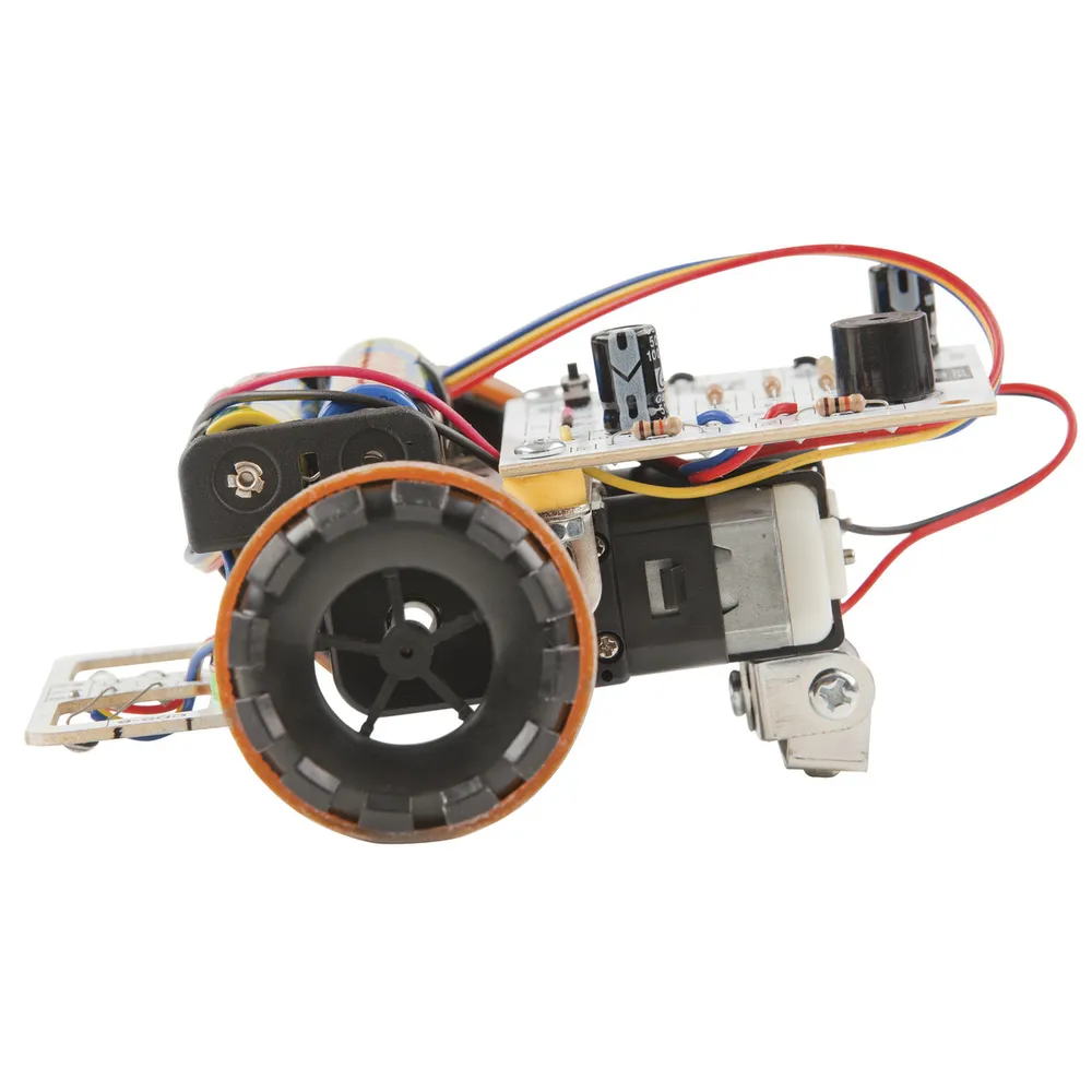 PC Programmable Line Tracer Kit | Jaycar Australia